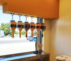 Hanging Sauce Dispenser - Middle East and Gulf Region Distributor